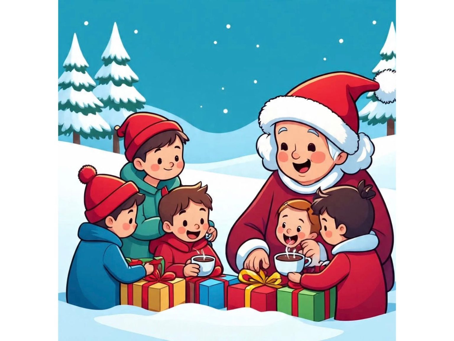 A Christmas Memory | A Christmas Story for Kids