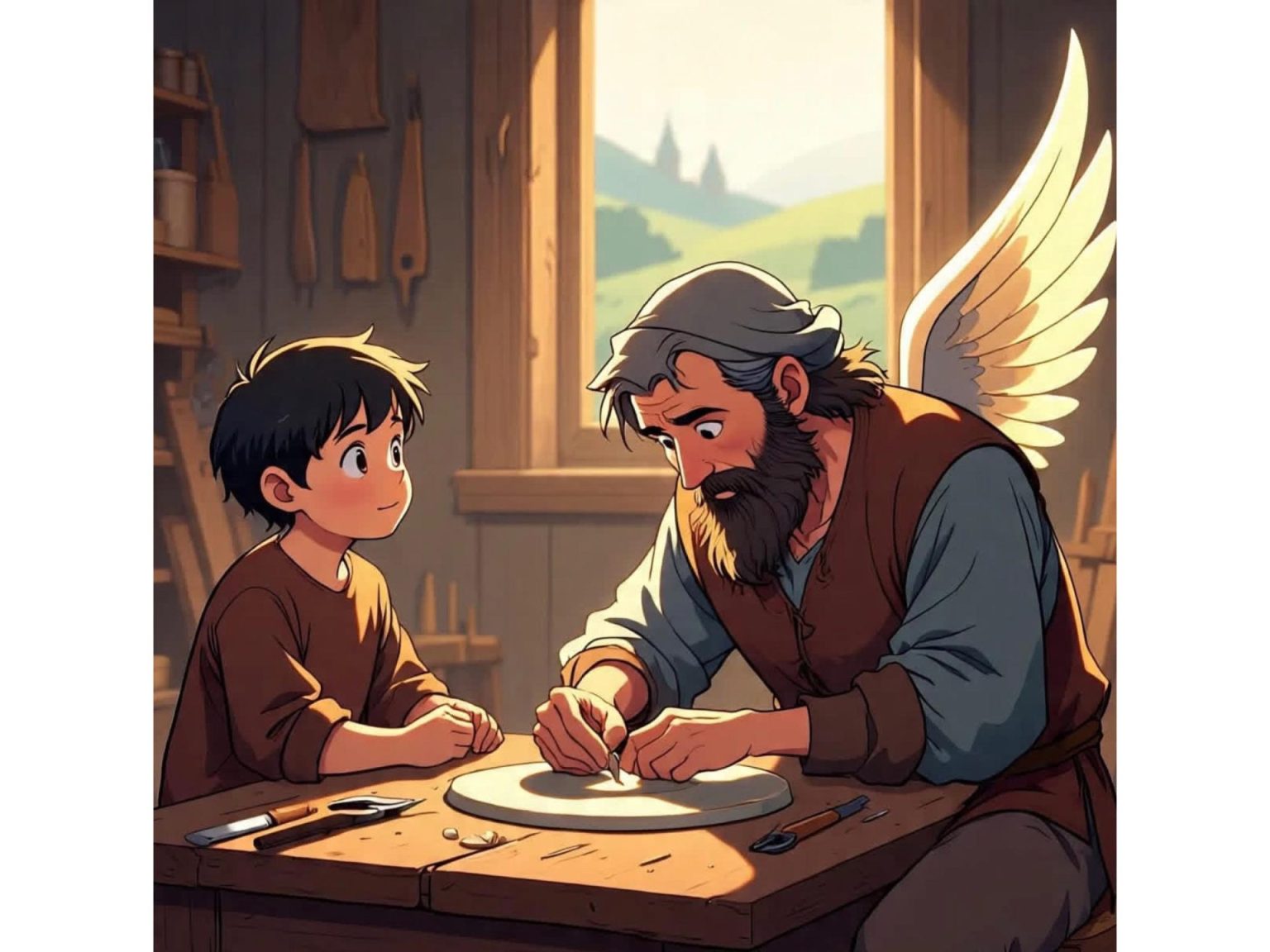 The Story of Icarus and Daedalus | A Greek Mythology Story for Kids
